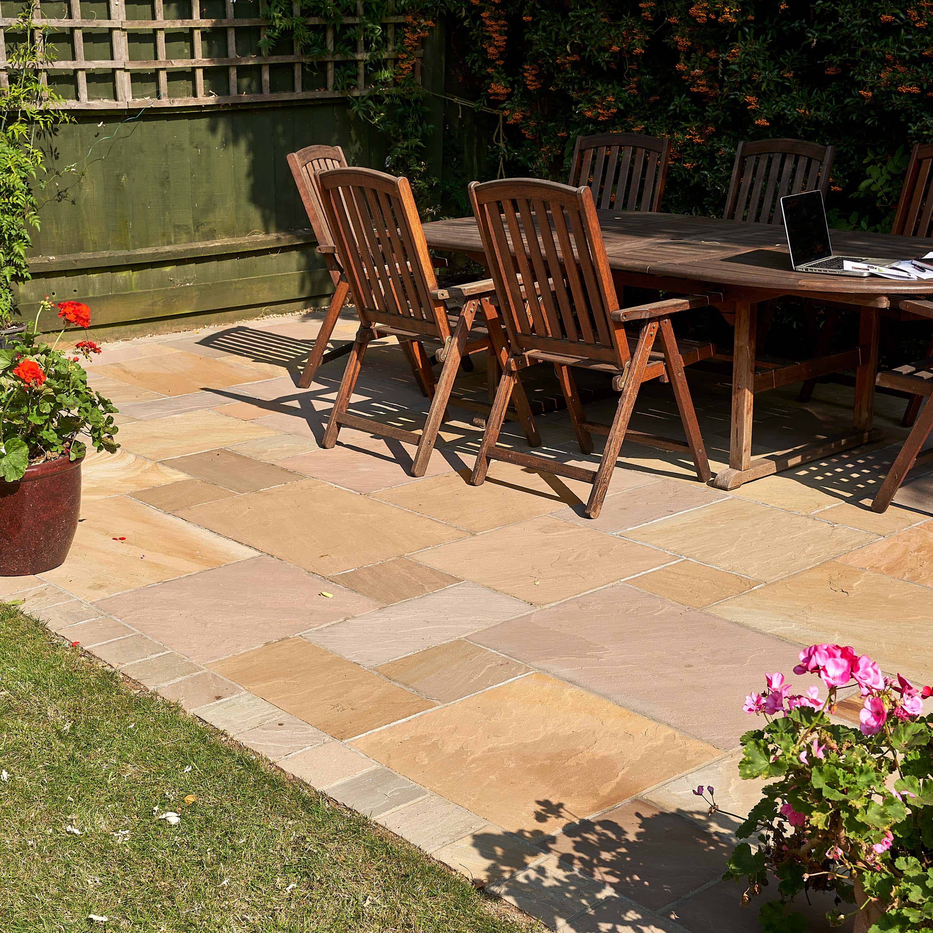 Premium Sandstone Paving
