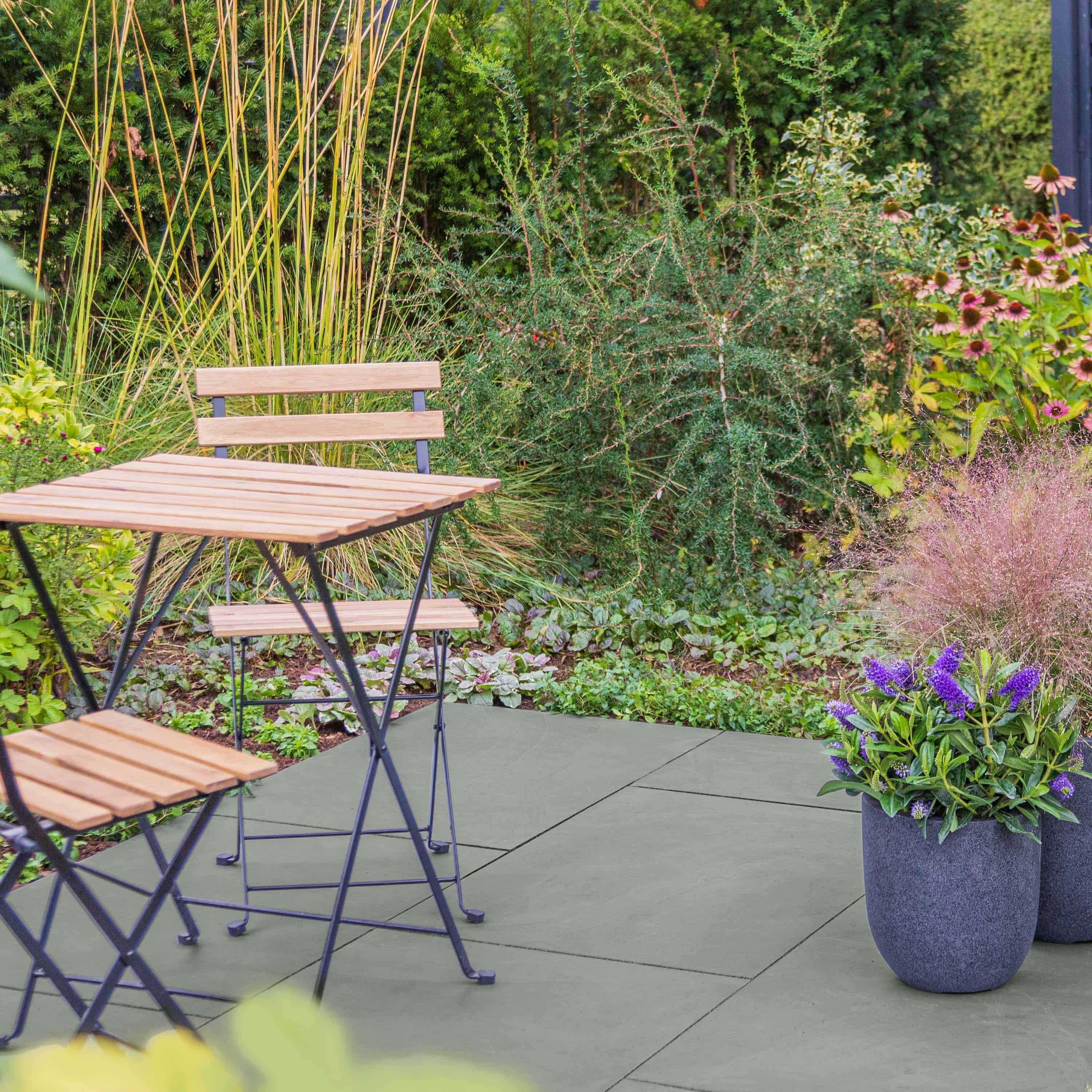 Slate Paving